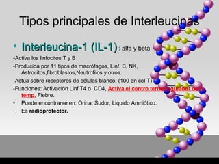 Citocinas | PPT