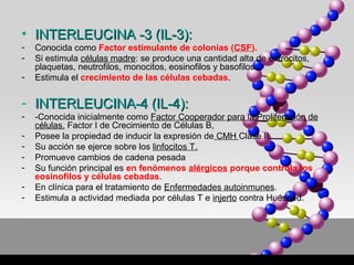 Citocinas | PPT