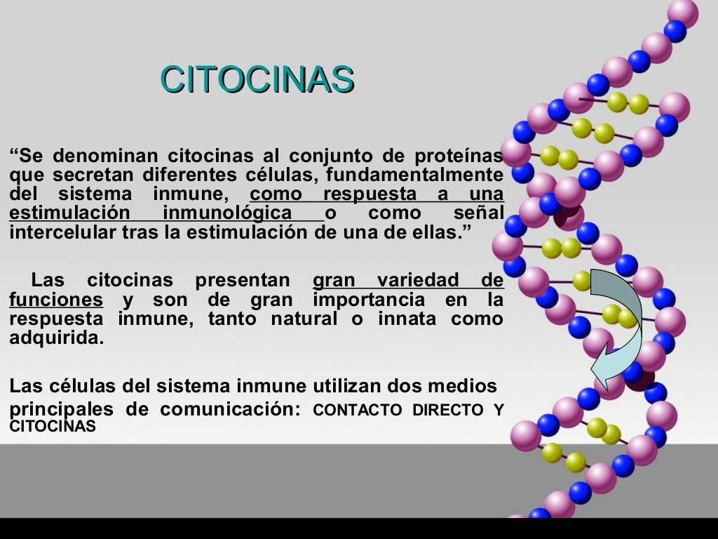 O Que São Citocinas - RETOEDU
