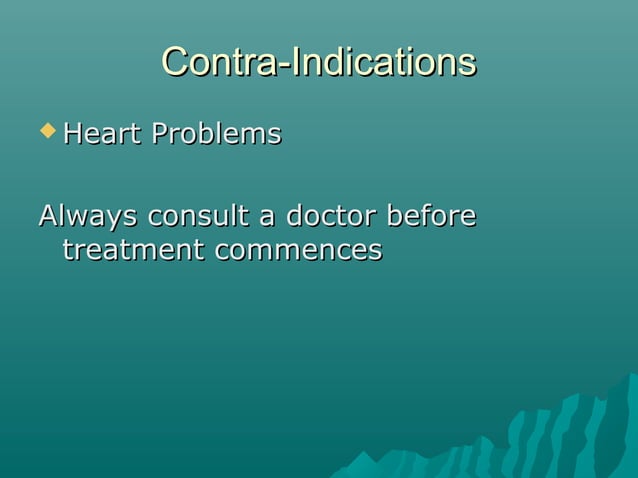 Contra-indications to an electrolysis treatment | PPT | Skin and ...