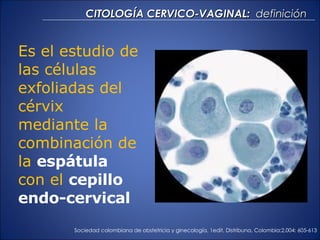 Citología Cervico-Vaginal, Interpretación | PPT