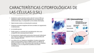 Citologia ginecològica diferencias celulares | PPTX