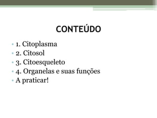 Citologia II | PPT