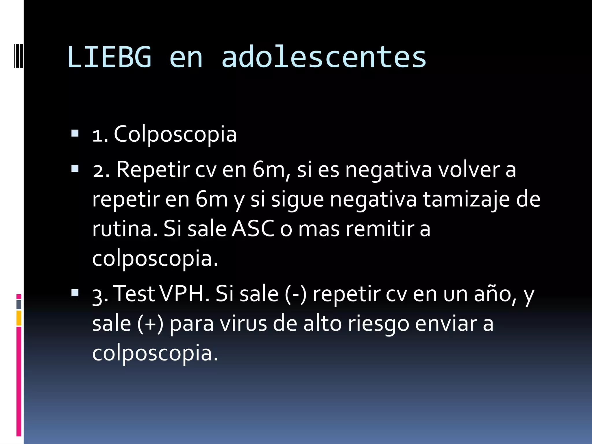 Citologia y colposcopia patologia maligna de cervix | PPTX