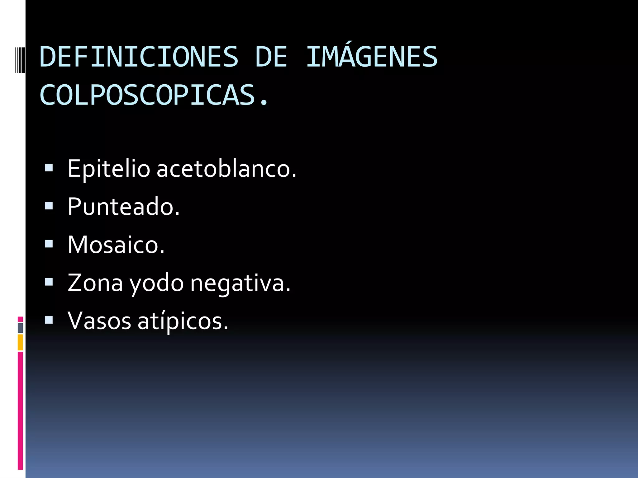 Citologia y colposcopia patologia maligna de cervix | PPTX