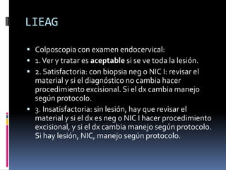 Citologia y colposcopia patologia maligna de cervix | PPTX