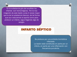TIPOS DE INFARTO | PPTX
