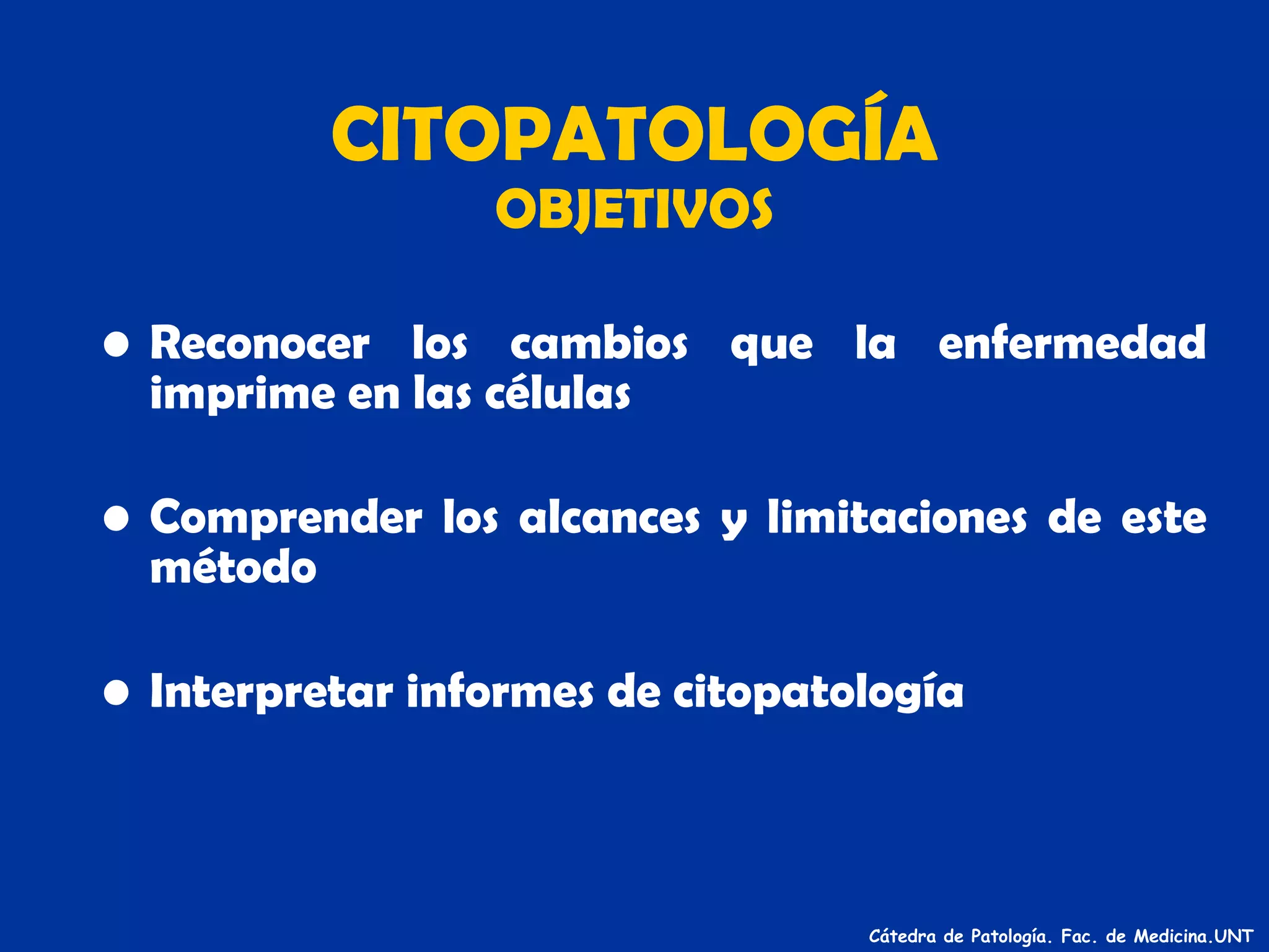 Clase Citologia | PPT