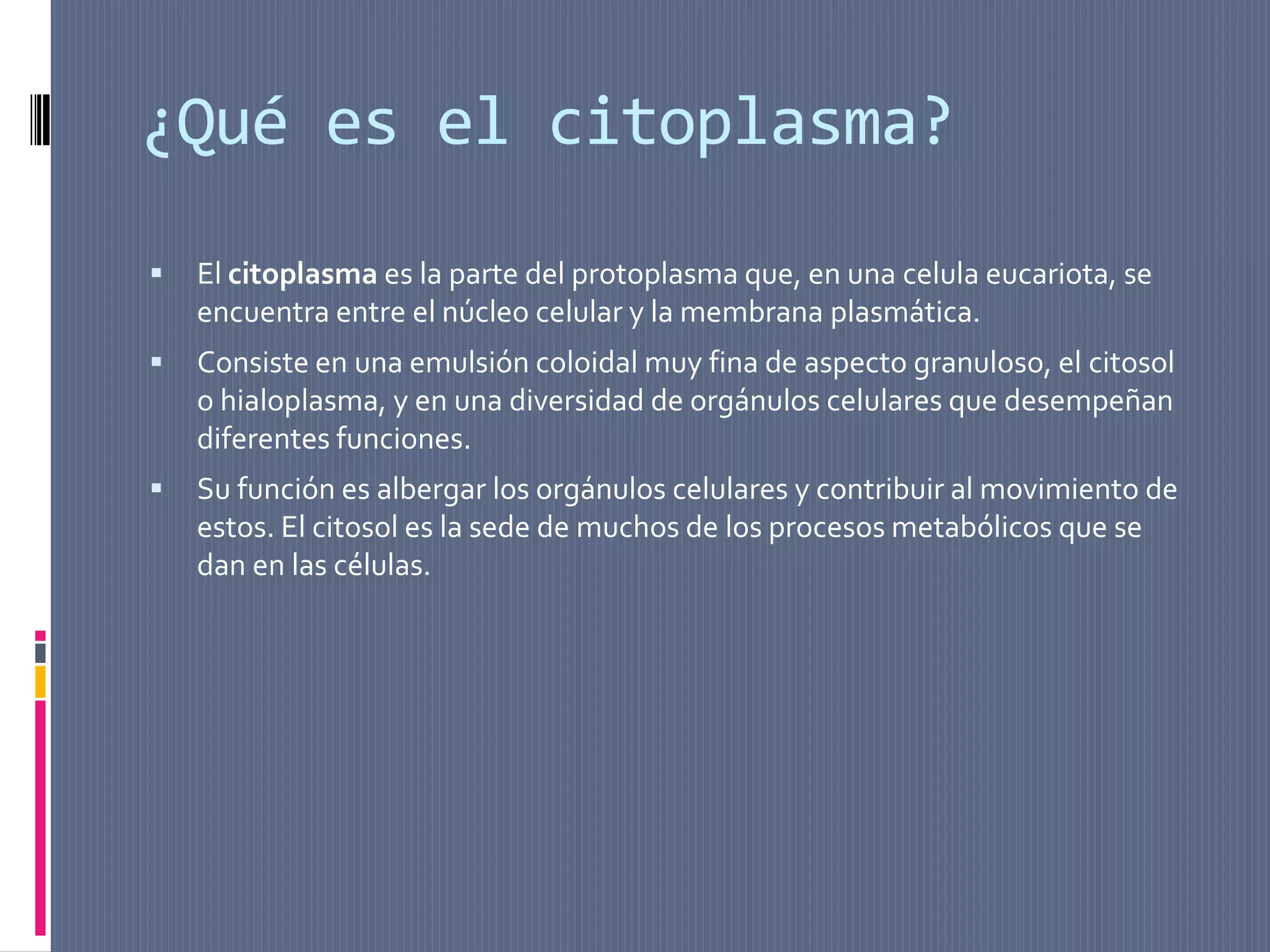 Citoplasma celular | PPT