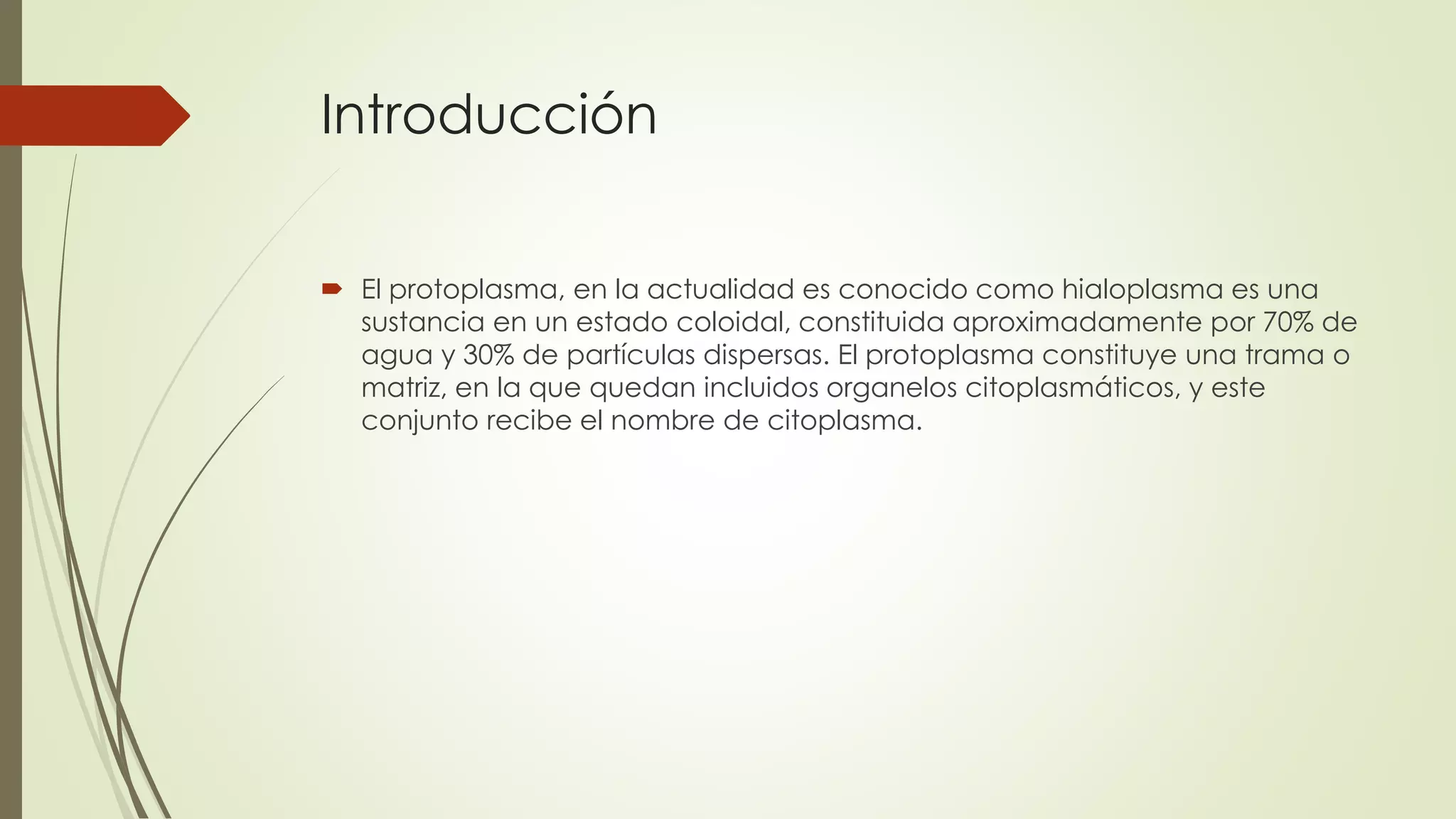 Exposicion Citoplasma y espacio interciliar | PDF