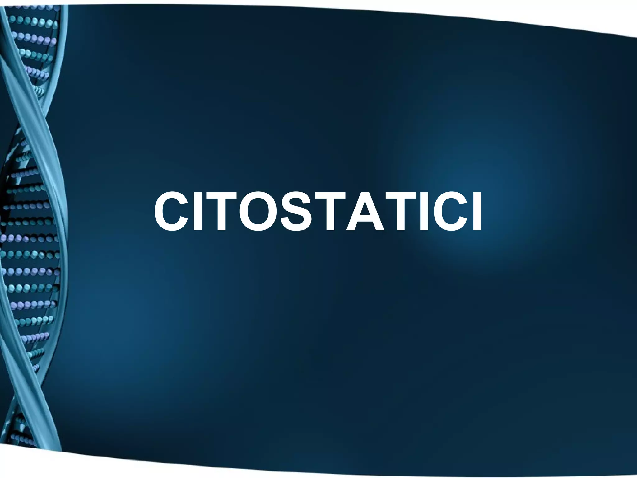 Citostatici prezentacija | PPT