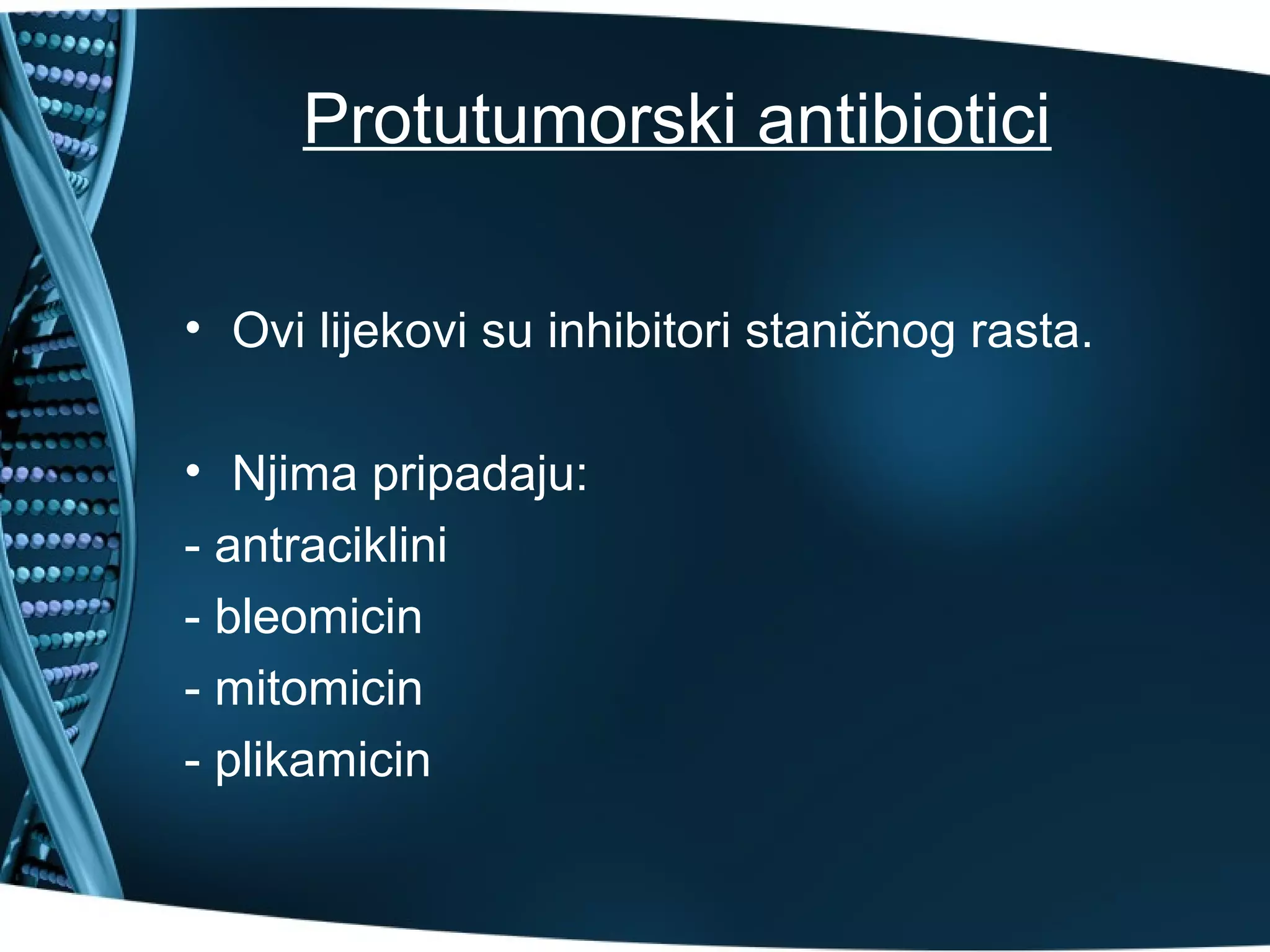 Citostatici prezentacija | PPT