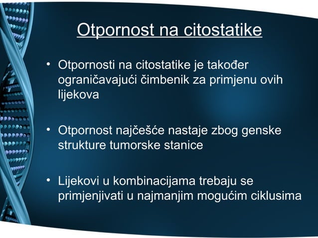 Citostatici prezentacija | PPT