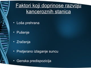 Citostatici prezentacija | PPT