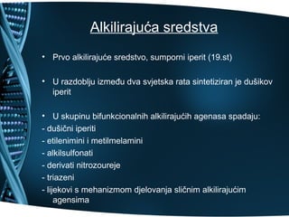 Citostatici prezentacija | PPT