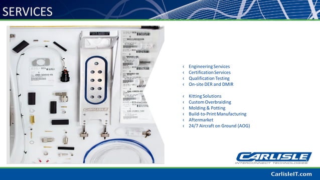 Carlisle Interconnect Technologies - Product Overview | PDF