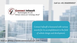 Connect Infosoft- Company with Brilliant Services on Web Design and ...