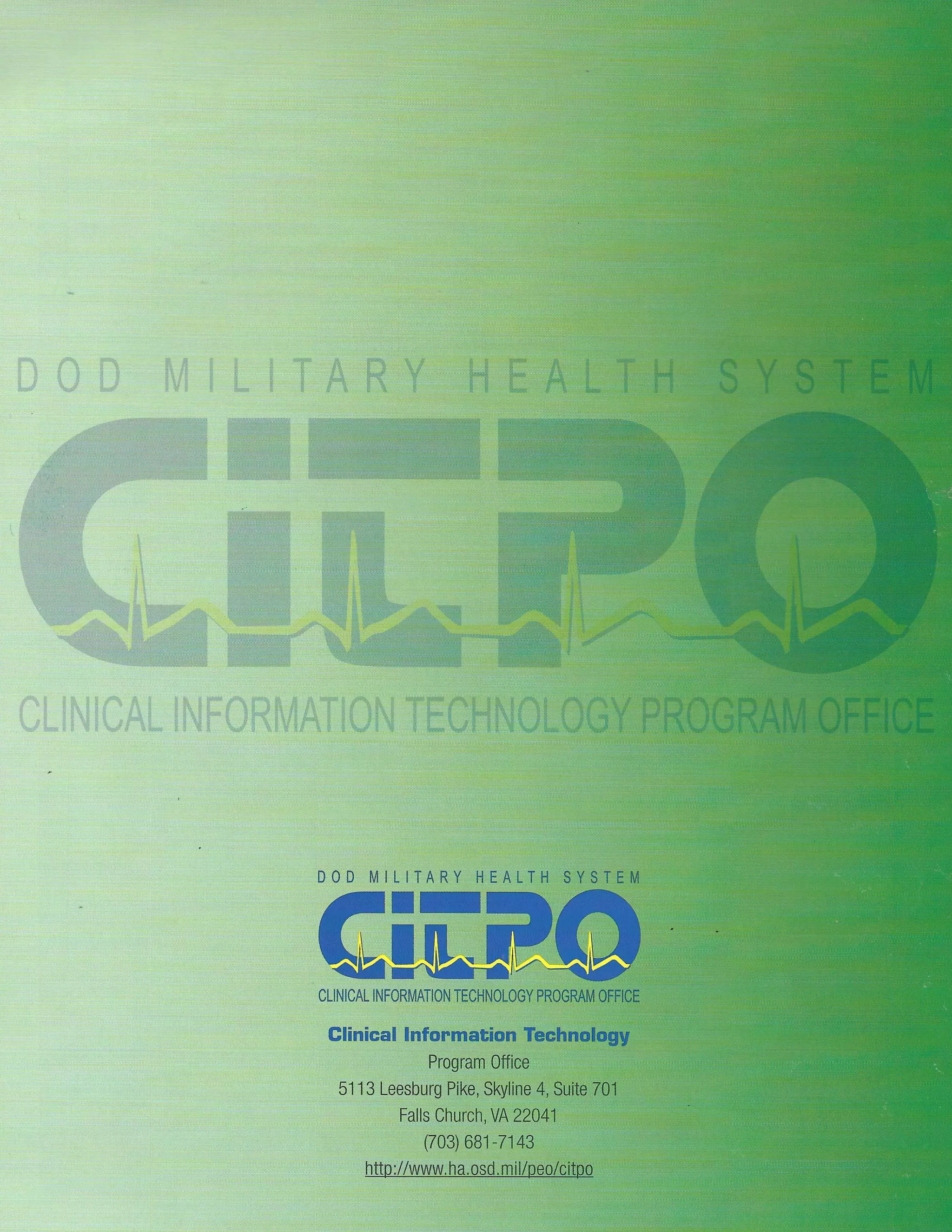 CITPO brochure | PDF