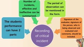 critical incident technique for nursing | PPTX