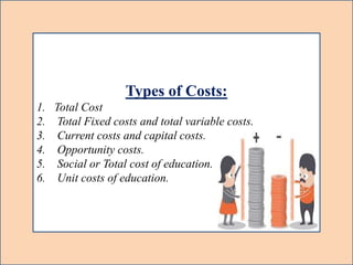 Cost Benefit Analysis of Primary and Secondary Education | PPTX