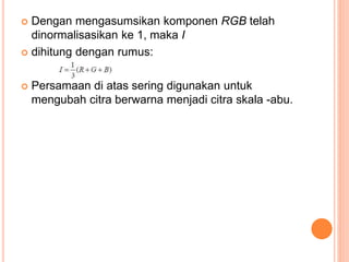 Citra digital | PPTX