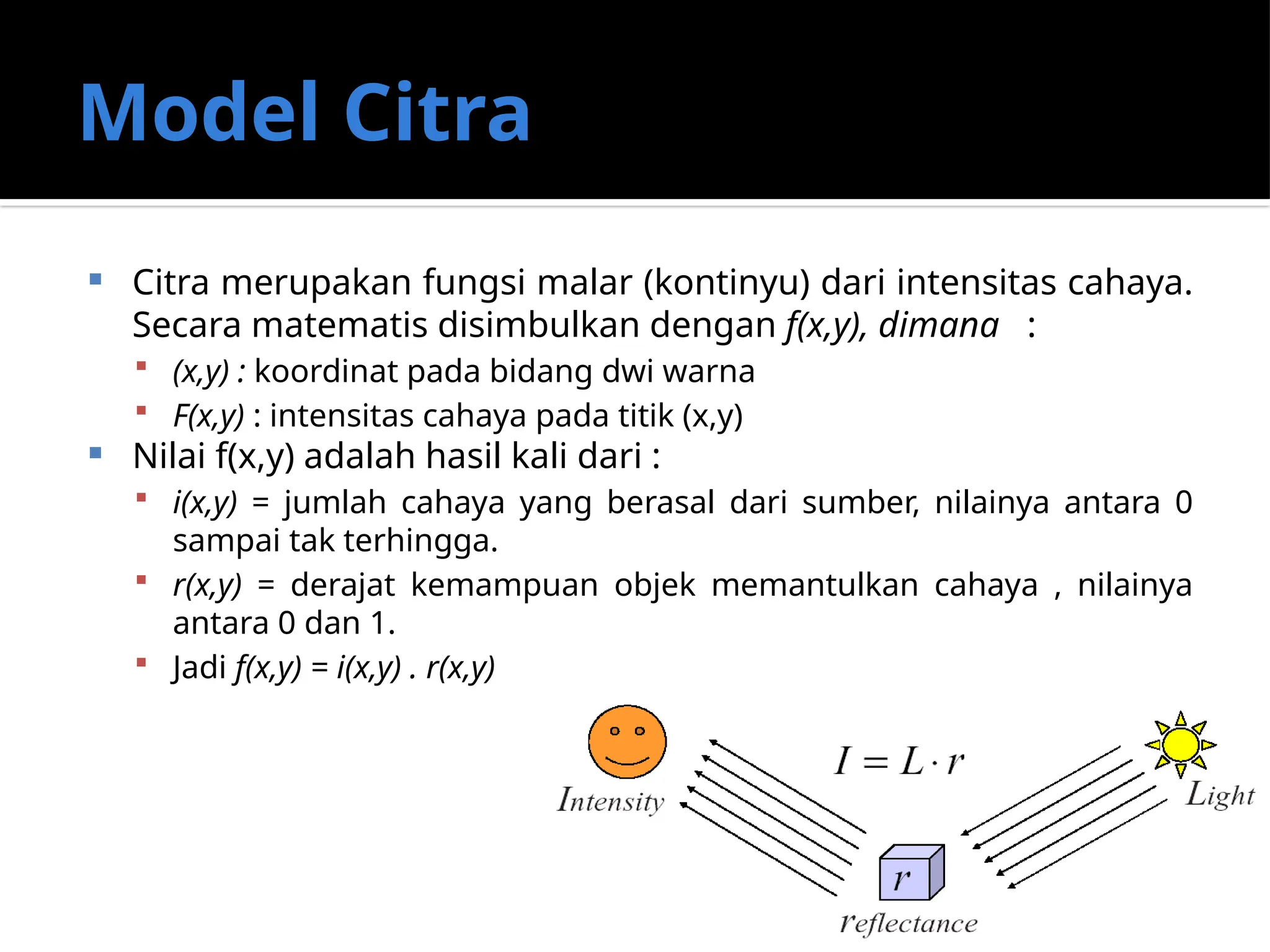 Konsep dan pengenalan Konsep Citra Digital | PPTX