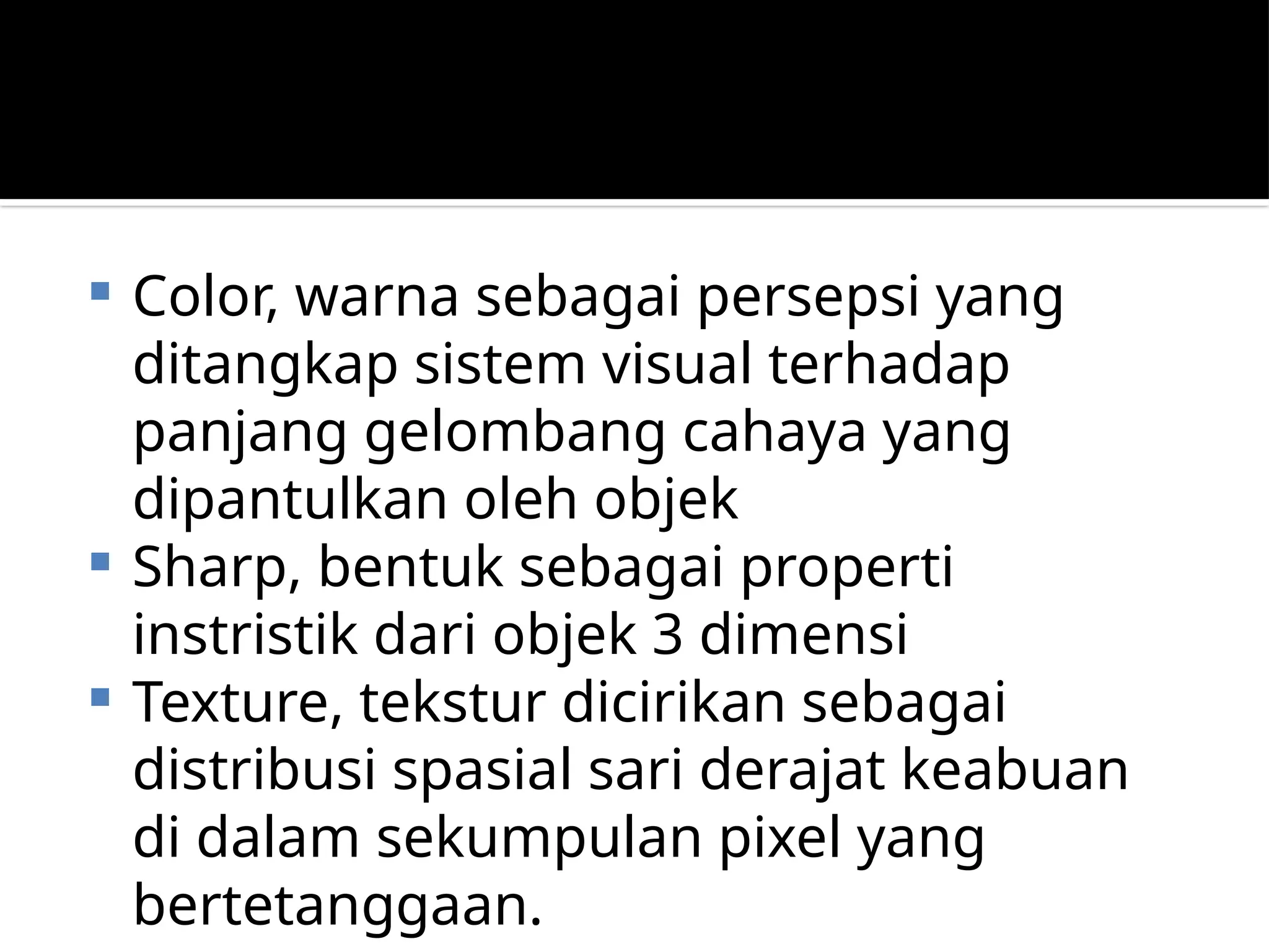 Konsep dan pengenalan Konsep Citra Digital | PPTX