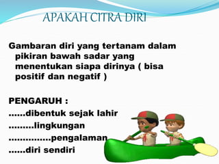 CITRA DIRI pemberdayaan citra diri pengurus dwp | PPT