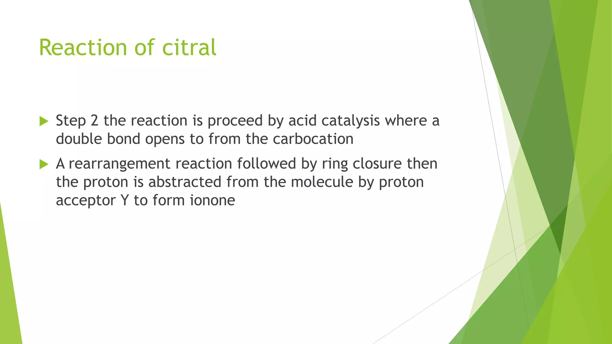 Citral | PPTX
