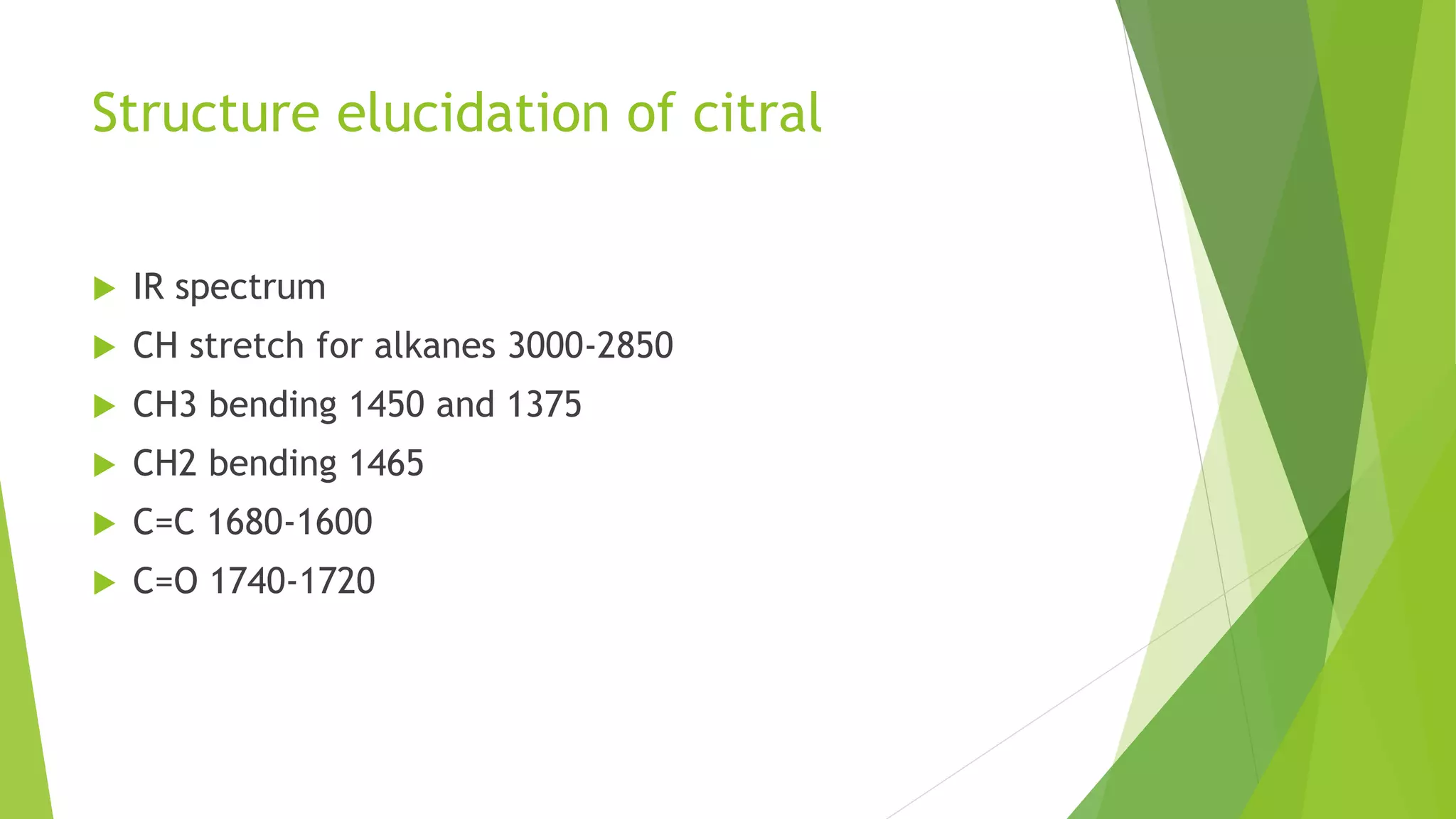 Citral | PPTX