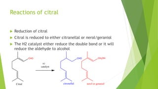 Citral | PPTX