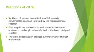 Citral | PPTX