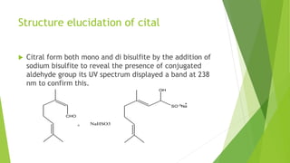 Citral | PPTX