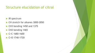 Citral | PPTX