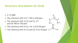 Citral | PPTX