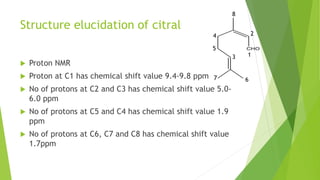 Citral | PPTX