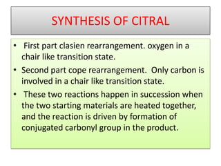 Citral | PPTX | Perfume and Fragrance | Beauty