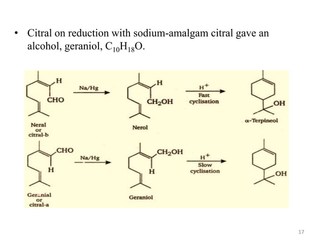 Citral | PPTX