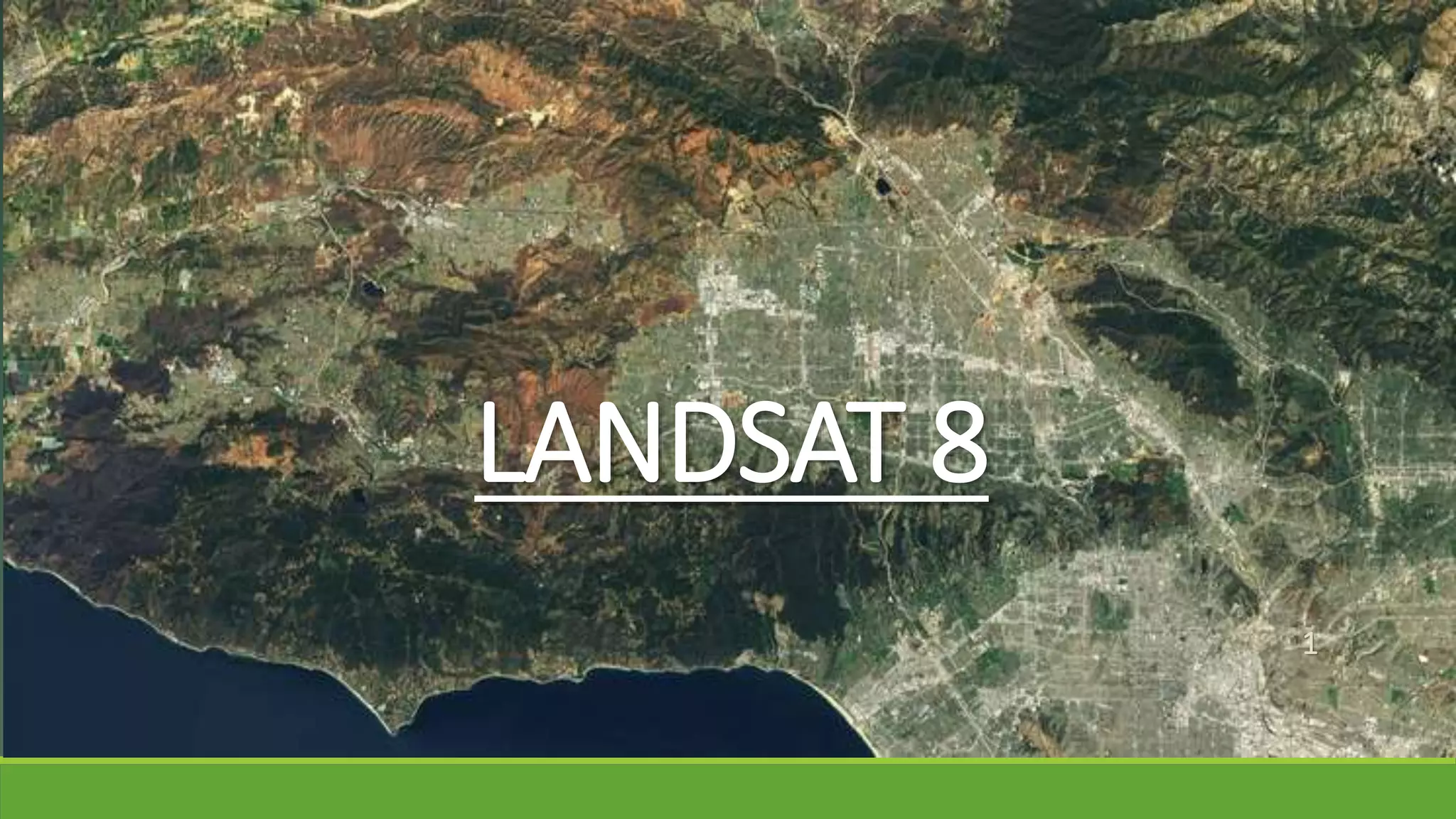 Citra Landsat 8 | PPTX