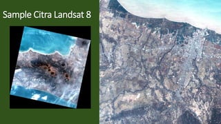 Citra Landsat 8 | PPTX