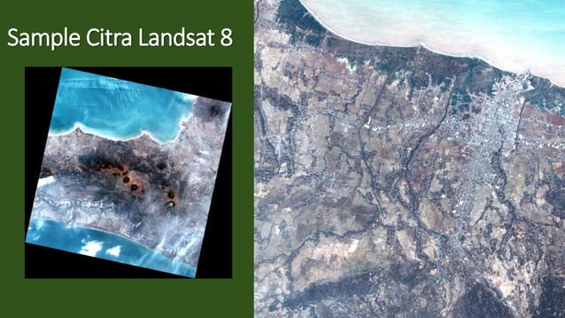 Citra Landsat 8 | PPTX