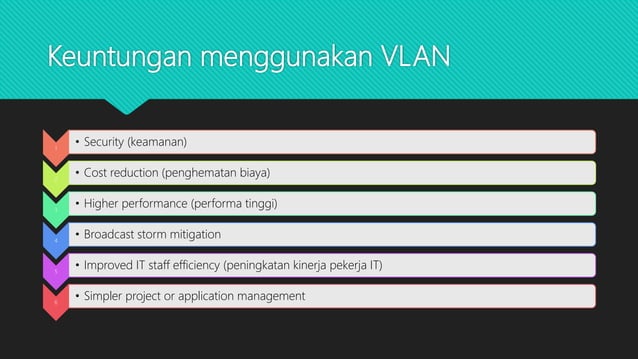 Citra saragih pertemuan 1 - vlan | PPTX
