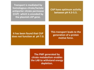 Citrate metabolism | PPTX | Chemistry | Science