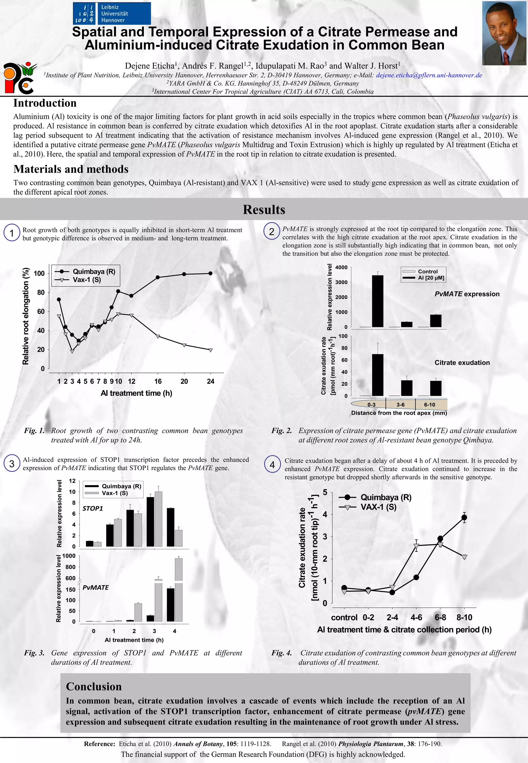 Spatial and Temporal Expression of a Citrate Permease and Aluminium ...