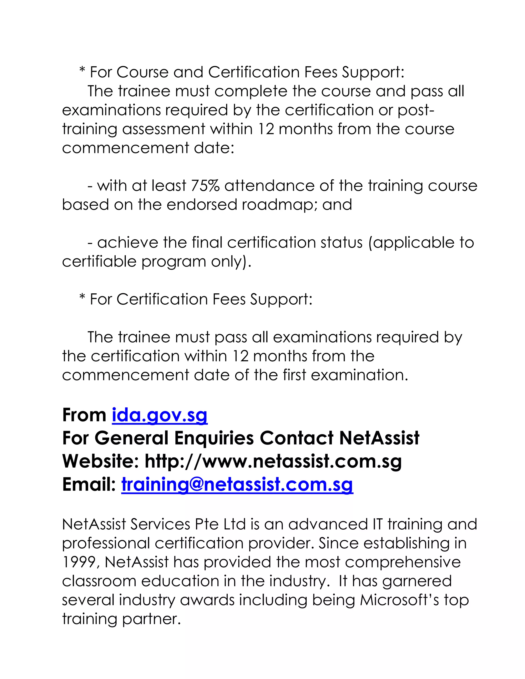 Citrep eligibility criteria | DOCX