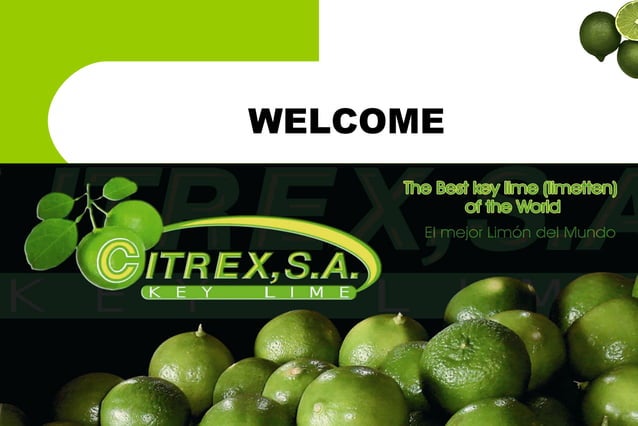 Citrex Presentation | PPT
