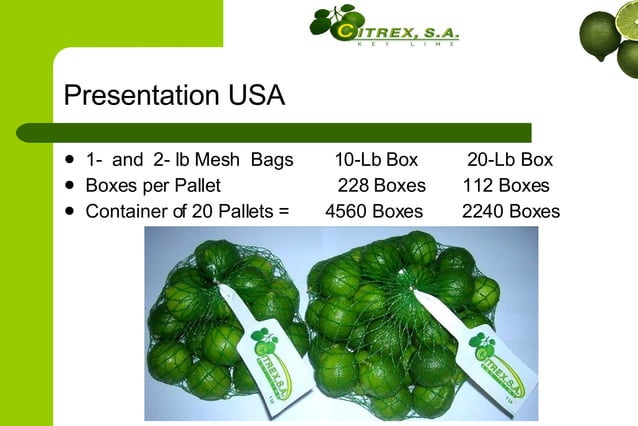 Citrex Presentation | PPT