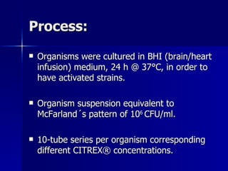 Citrex610 i-en-revised spa 1 citrex mic - mbc | PPT