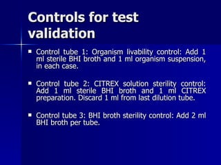Citrex610 i-en-revised spa 1 citrex mic - mbc | PPT