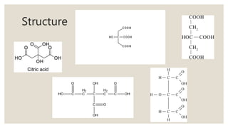 Citric acid | PPTX